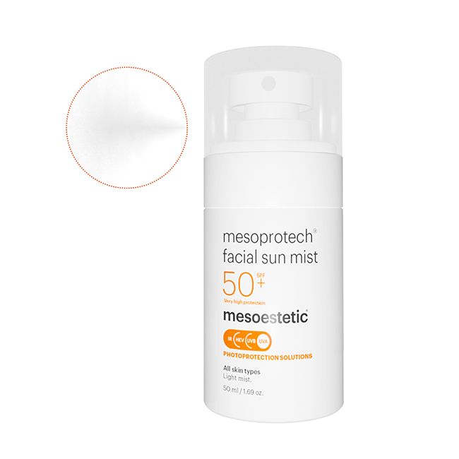 antiaging facial sun mist SPF 50+ – Daystyle